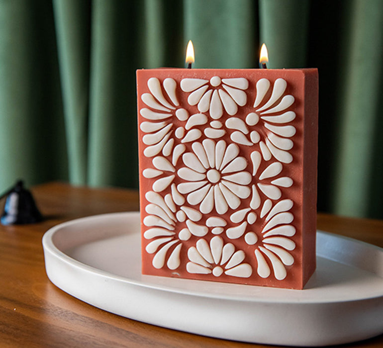 De Rosa Candles | Modern Mexican Candles | Mexican Style Decor